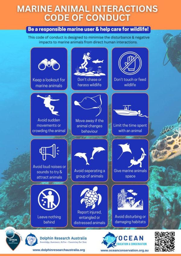 Marine Life Code of Conduct – Ocean Education & Conservation